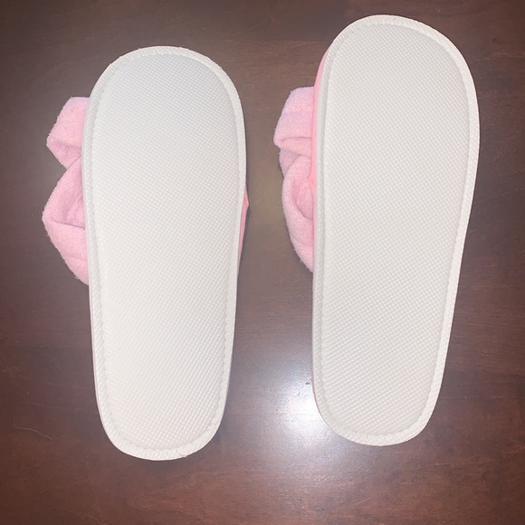 Other | 515 Pink Bow Slippers | Poshmark